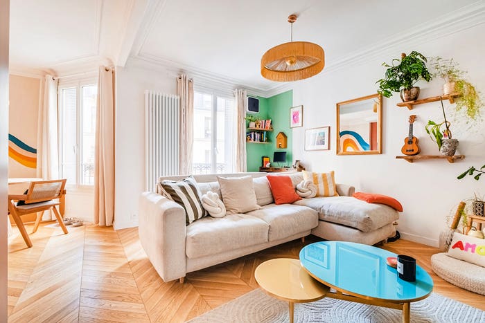 Paris 17ème, Batignolles, Cardinet : Appartement 2 pièces à vendre