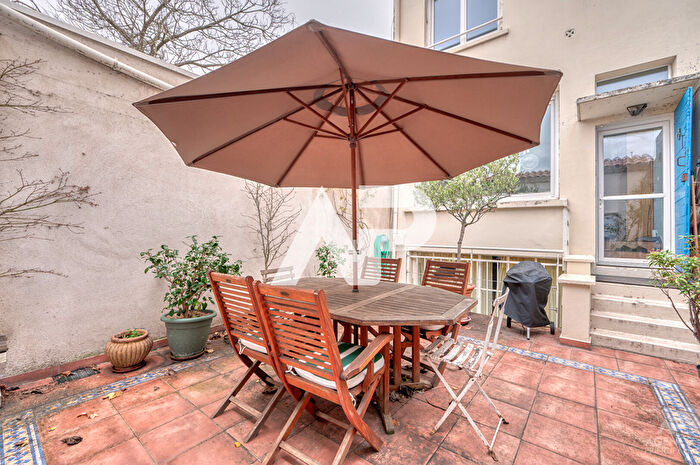 Maison à vendre - Rueil-Malmaison, Plaine Gare - 8 pièces - 5 chambres