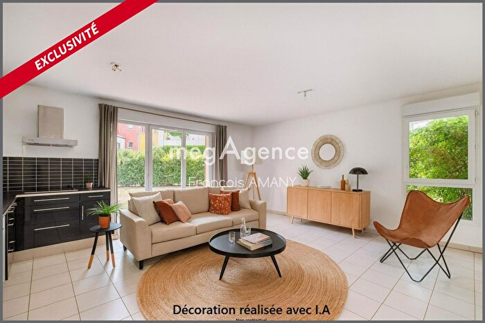 Appartement à vendre - Dommartin - 3 pièces - 2 chambres