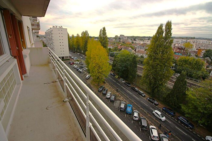 Appartement à louer - La Fontaine-Parc des Sceaux-Croix de Berny-Centre Ville, Antony - 3 pièces - 2 chambres