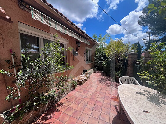 Aix-en-Provence, Saint-Donat, Les Platanes - Maison 3 pièces à vendre