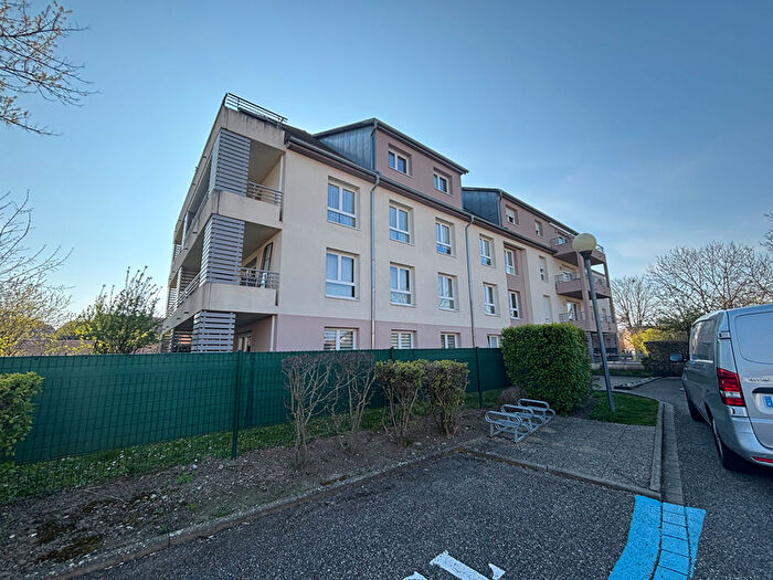 Appartement 3 pièces à louer à Ensisheim