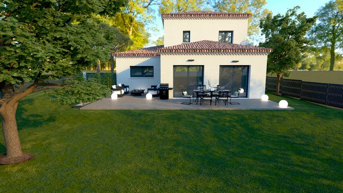 Bormes-les-Mimosas, Centre-ville, Le Pin : Maison 4 pièces à vendre