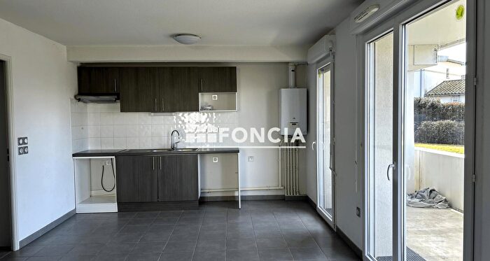 Appartement à vendre - Seysses - 3 pièces - 2 chambres