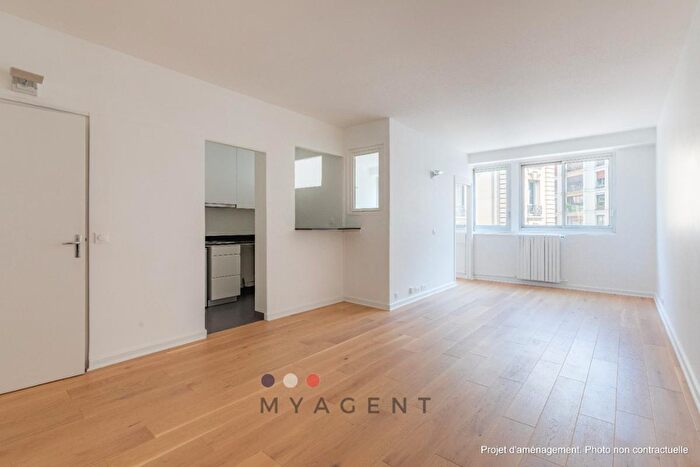 Appartement à vendre - Paris e , Passy, Maison de la Radio, Muette-Sud - 2 pièces - 1 chambre