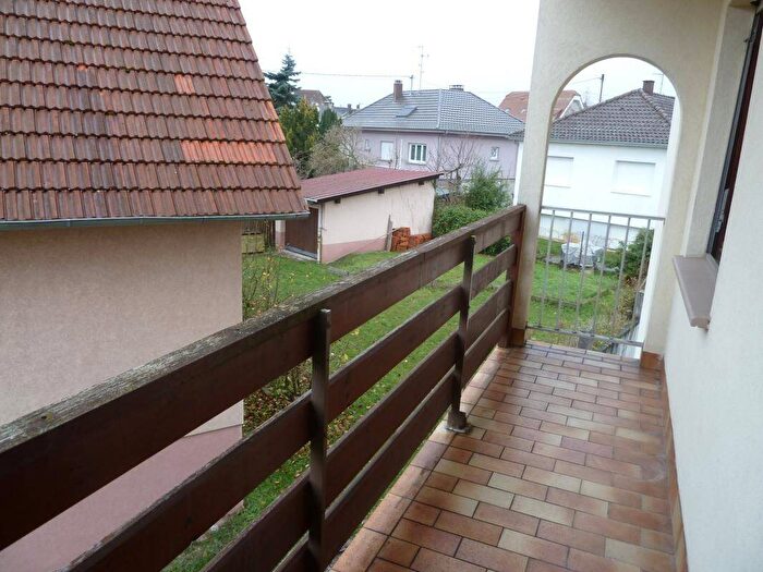 Appartement à louer - Centre Ville, Haguenau - 3 pièces - 2 chambres