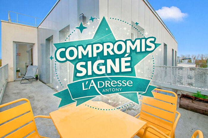 Appartement à vendre - Antony, Croix de Berny - 3 pièces - 2 chambres