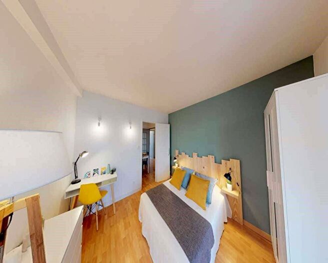 Appartement 1 pièce à Patte dOie, Toulouse, à louer