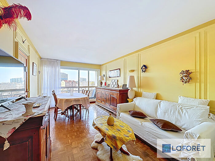 Appartement à vendre - Créteil, Champeval - 4 pièces - 3 chambres