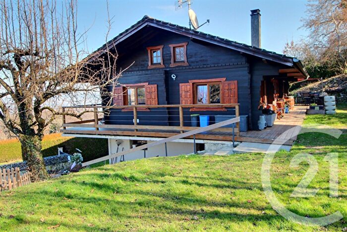 Maison à vendre - Évian-les-Bains - 8 pièces - 4 chambres