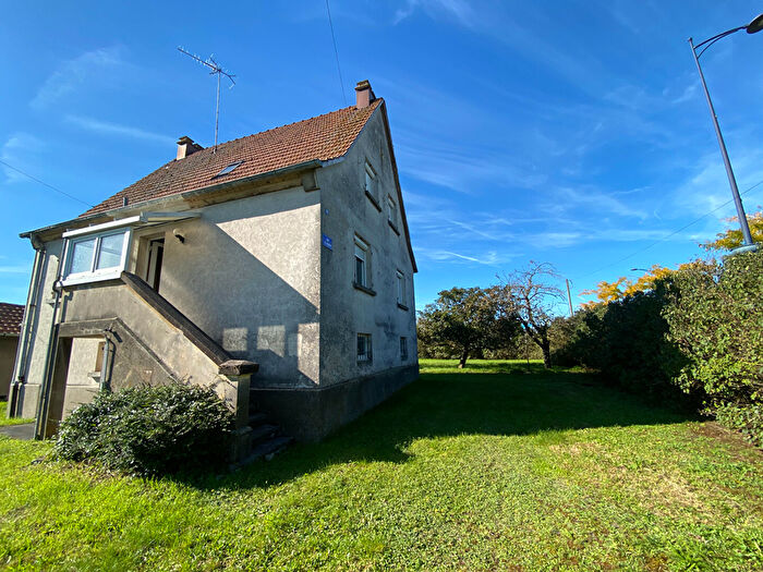 Maison à vendre - Wittelsheim - 4 pièces - 3 chambres