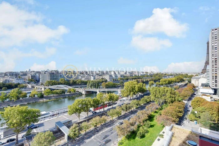Appartement 3 pièces à Emeriau-Zola, Paris 15ème arrondissement, à louer