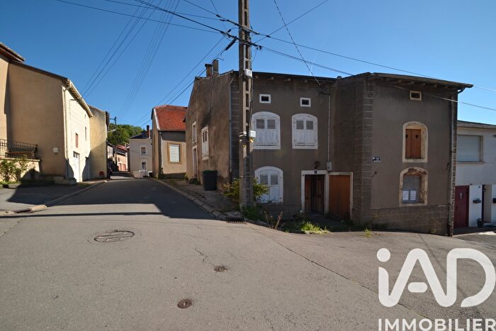Maison à vendre - Contz-les-Bains - 5 pièces
