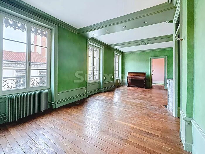 Appartement à vendre - Lyon e , Bellecour, Carnot - 4 pièces - 2 chambres