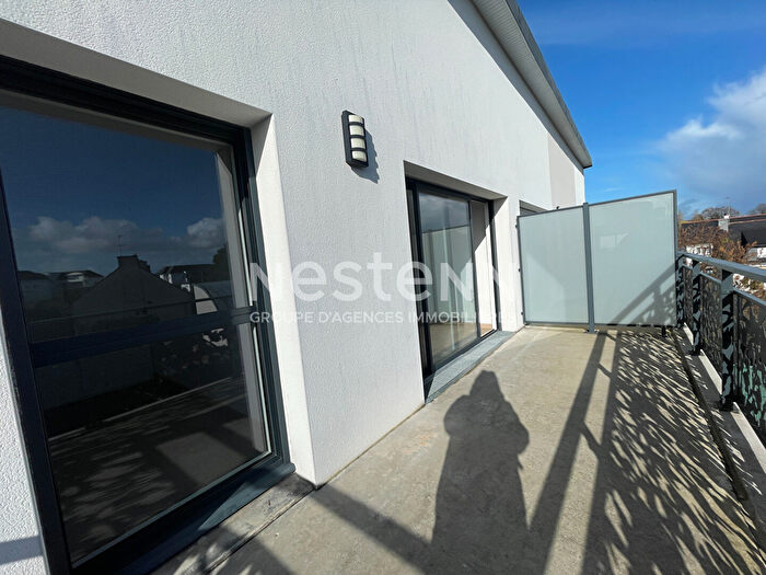 Appartement à vendre - Vannes - 3 pièces - 2 chambres