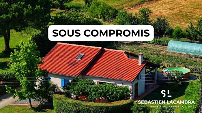 Maison à vendre - Lescure-dAlbigeois - 7 pièces - 5 chambres