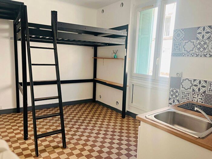 Appartement 1 pièce à louer - Saint Lambert, Marseille 7ème arrondissement