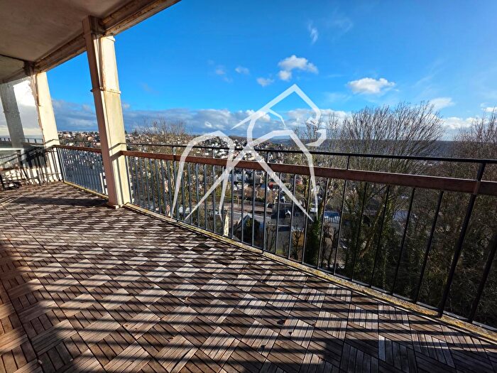 Appartement 4 pièces à vendre - Bois-Guillaume, Mont Fortin, Grande Route