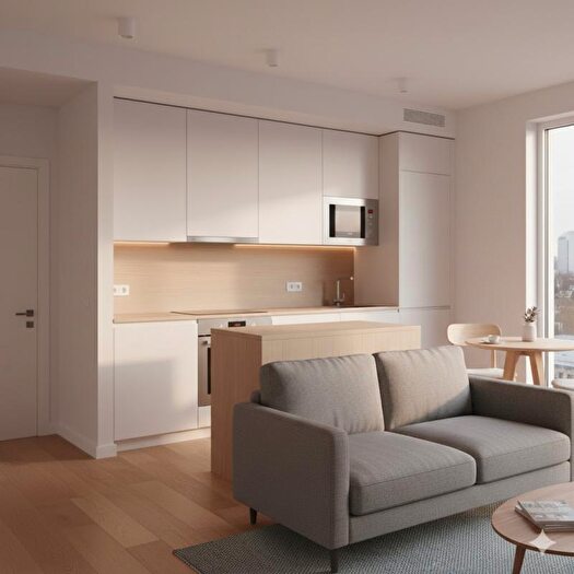 Appartement à vendre - Levallois-Perret - 2 pièces - 1 chambre