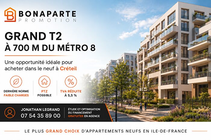 Maison 2 pièces à vendre à Créteil, Haut du Mont-Mesly