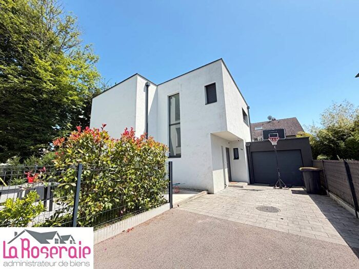 Maison 5 pièces à louer - Sud, Pfastatt