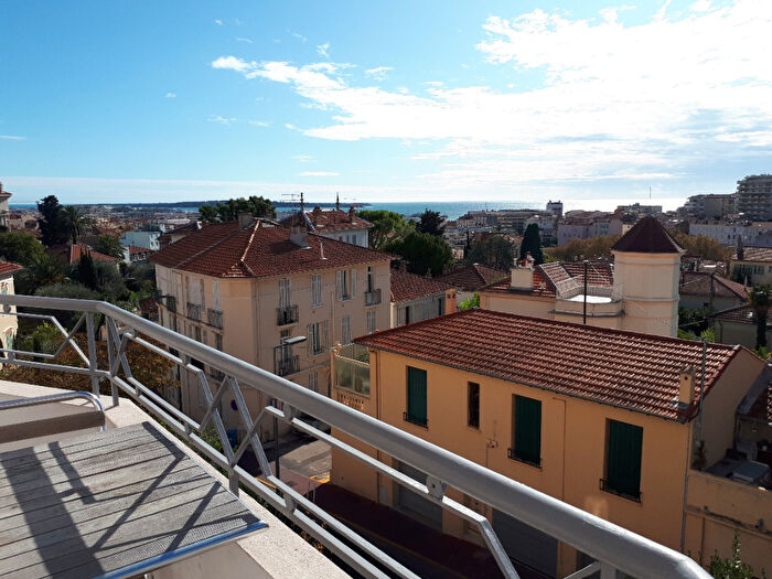 Appartement 2 pièces à Cannes, Carnot, à louer