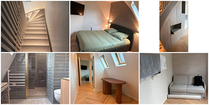 Appartement 2 pièces à Paris 16ème, Chaillot, à louer