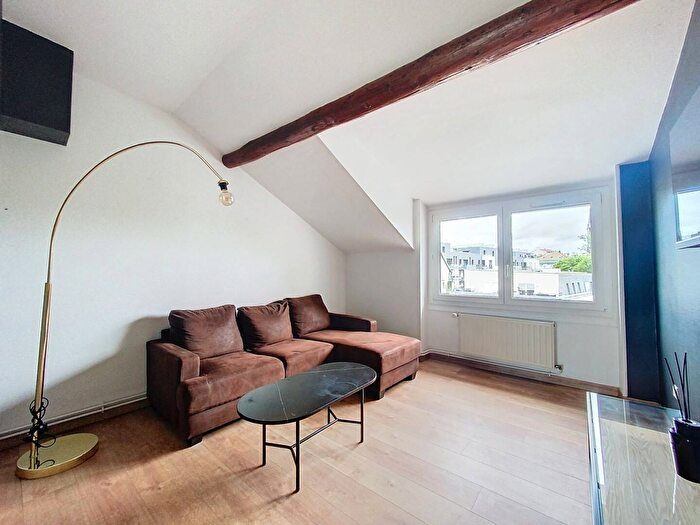 Appartement 2 pièces à louer à Nancy