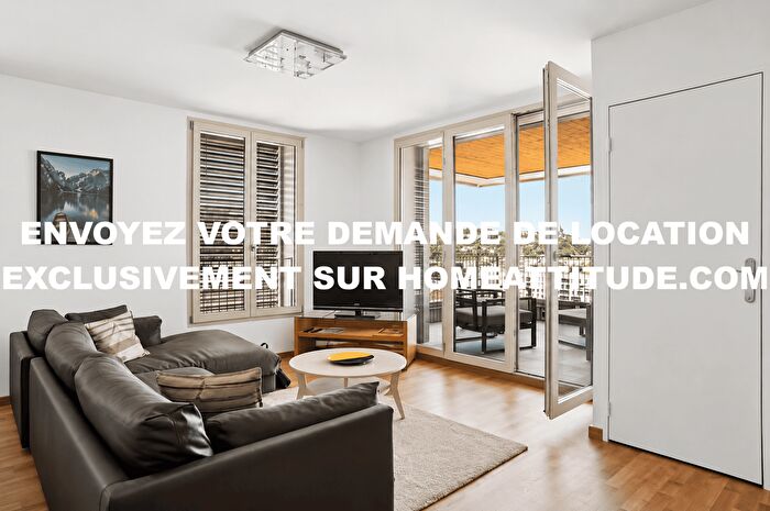Appartement 4 pièces à Perrache, Lyon 2ème arrondissement, à louer