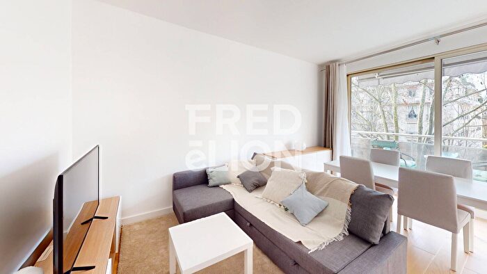 Appartement à louer - Auteuil Nord, Paris ème arrondissement - 2 pièces - 1 chambre