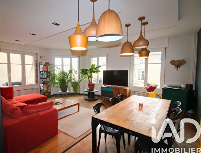 Appartement à vendre - Pont-à-Mousson, Centre-ville, Colombé, Saint-Laurent - 8 pièces - 6 chambres