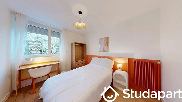 Villejean-Beauregard, Rennes : Appartement 1 pièce à louer