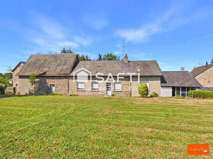 Maison 4 pièces à vendre - La Bazoge-Montpinçon