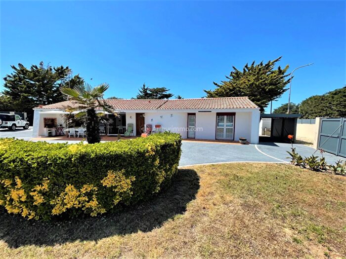 Maison à vendre - Saint-Jean-de-Monts - 4 pièces - 3 chambres