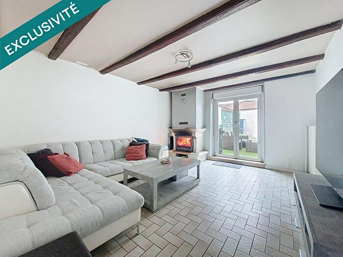 Maison à vendre - Tantonville - 5 pièces - 4 chambres