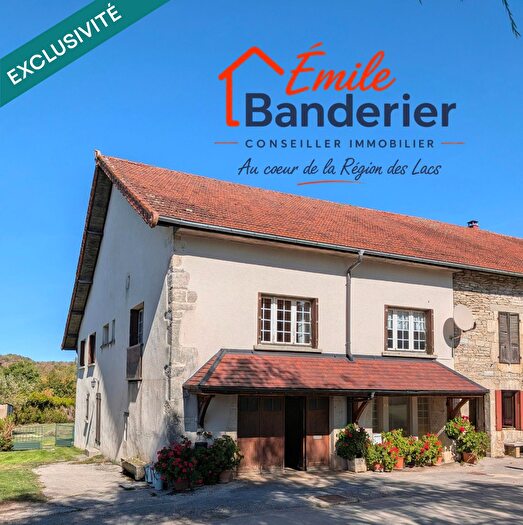 Maison 4 pièces à Uxelles, à vendre