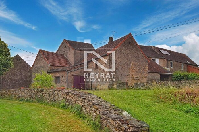 Maison 4 pièces à Bissey-sous-Cruchaud, à vendre