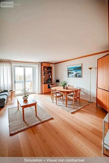 Appartement 3 pièces à vendre - Quartiers Ouest, Moulin du Comte