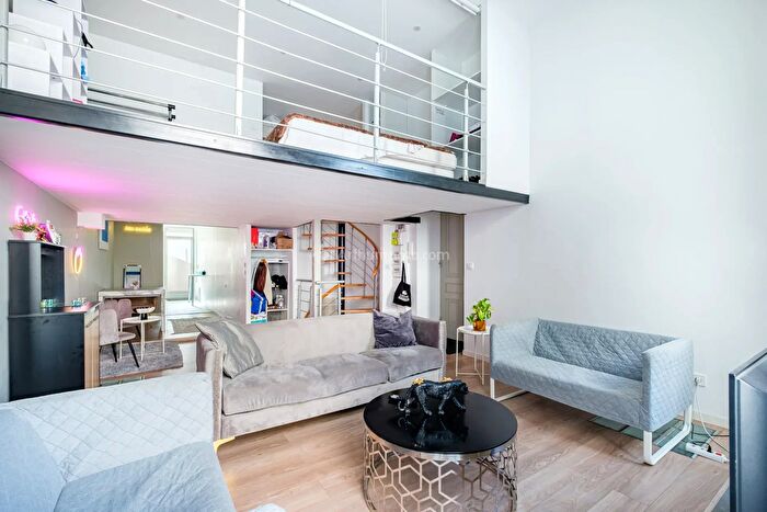 Lyon 7ème, Guillotière : Appartement 3 pièces à vendre