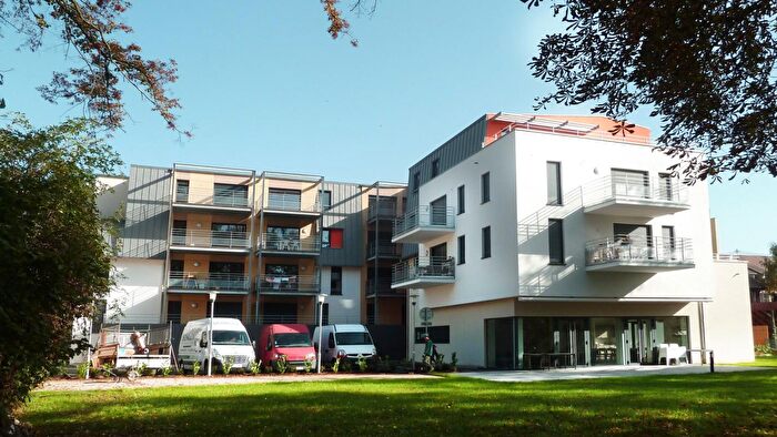 Appartement à vendre - Brumath - 3 pièces - 2 chambres