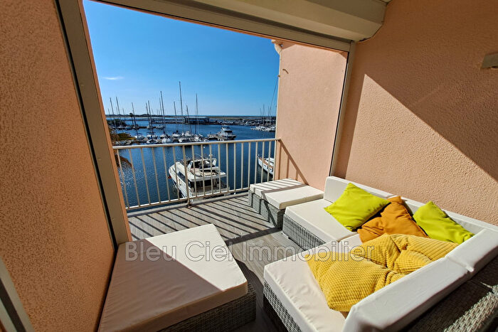 Appartement à louer - Gruissan, Centre-ville, Village, Port - 3 pièces - 1 chambre