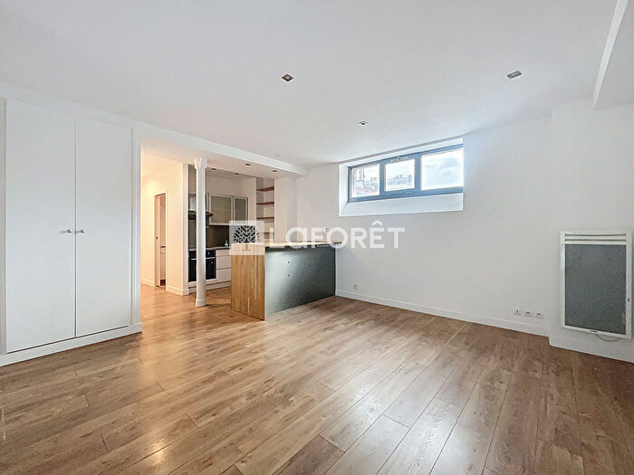 Appartement à vendre - Les Lilas, Decros, Convention - 2 pièces - 1 chambre