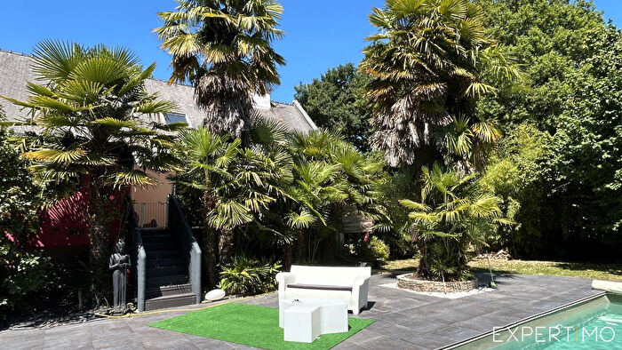 Maison à vendre - Mordelles - 8 pièces - 4 chambres