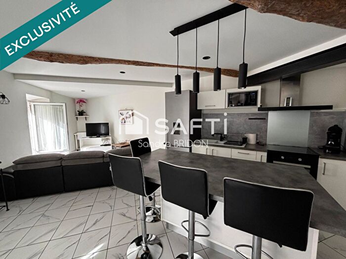 Appartement à vendre - Brue-Auriac - 2 pièces - 1 chambre