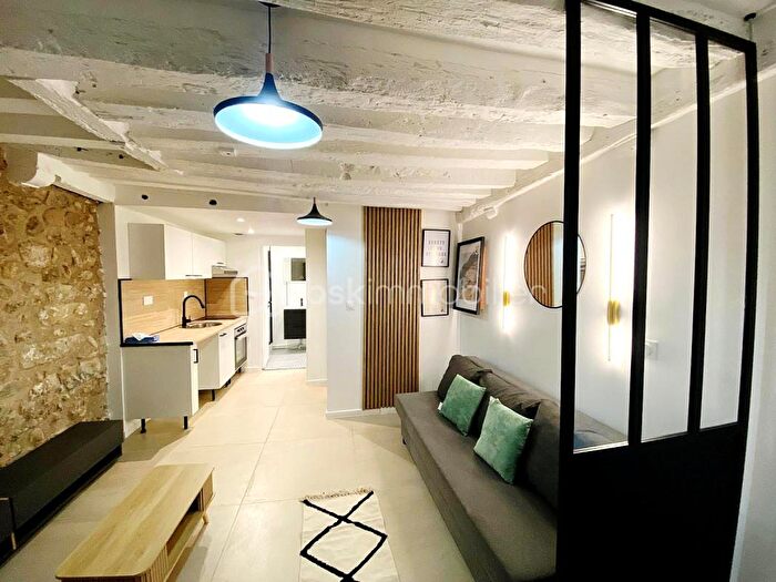 Appartement à vendre - Melun, Rive de Seine, Sud - 1 pièce