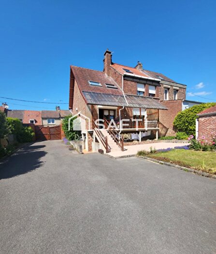 Maison à vendre - Arques - 6 pièces - 4 chambres