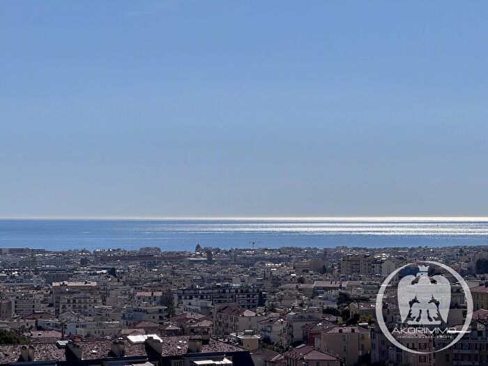 Appartement à vendre - Nice, Saint-Maurice - 3 pièces - 2 chambres