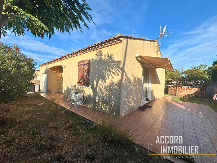 Maison à vendre - Montady - 4 pièces - 3 chambres