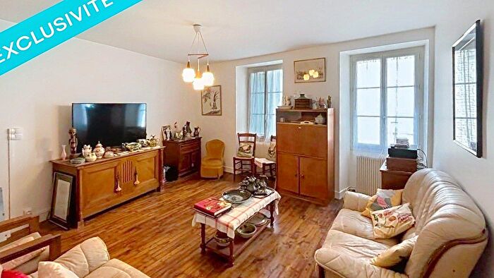 Maison à vendre - Mansle - 4 pièces - 3 chambres