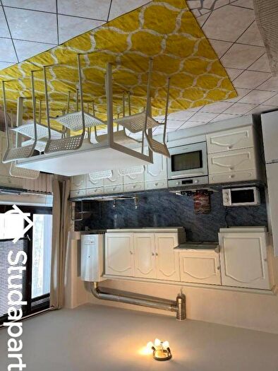 Appartement à louer - Jacquard, Saint-Étienne - 1 pièce - 1 chambre